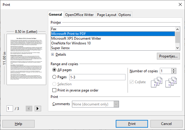 How to Convert Word to PDF on Windows 10 or 11 - PDF Candy Blog